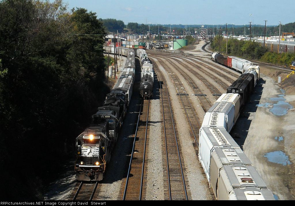 NS Georgia Division-Inman Yard